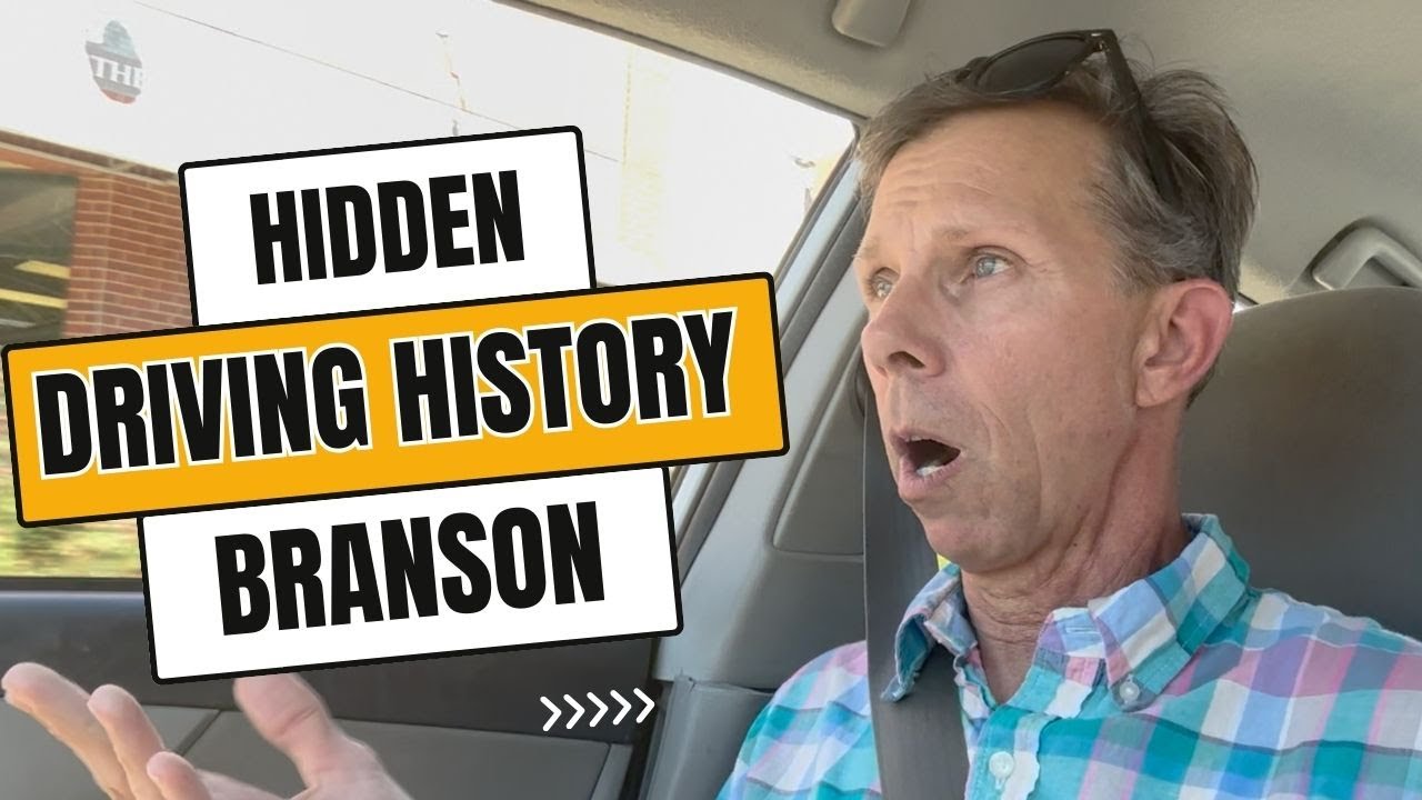 The Untold History of Branson with Comedian Terry Wayne Sanders - YouTube