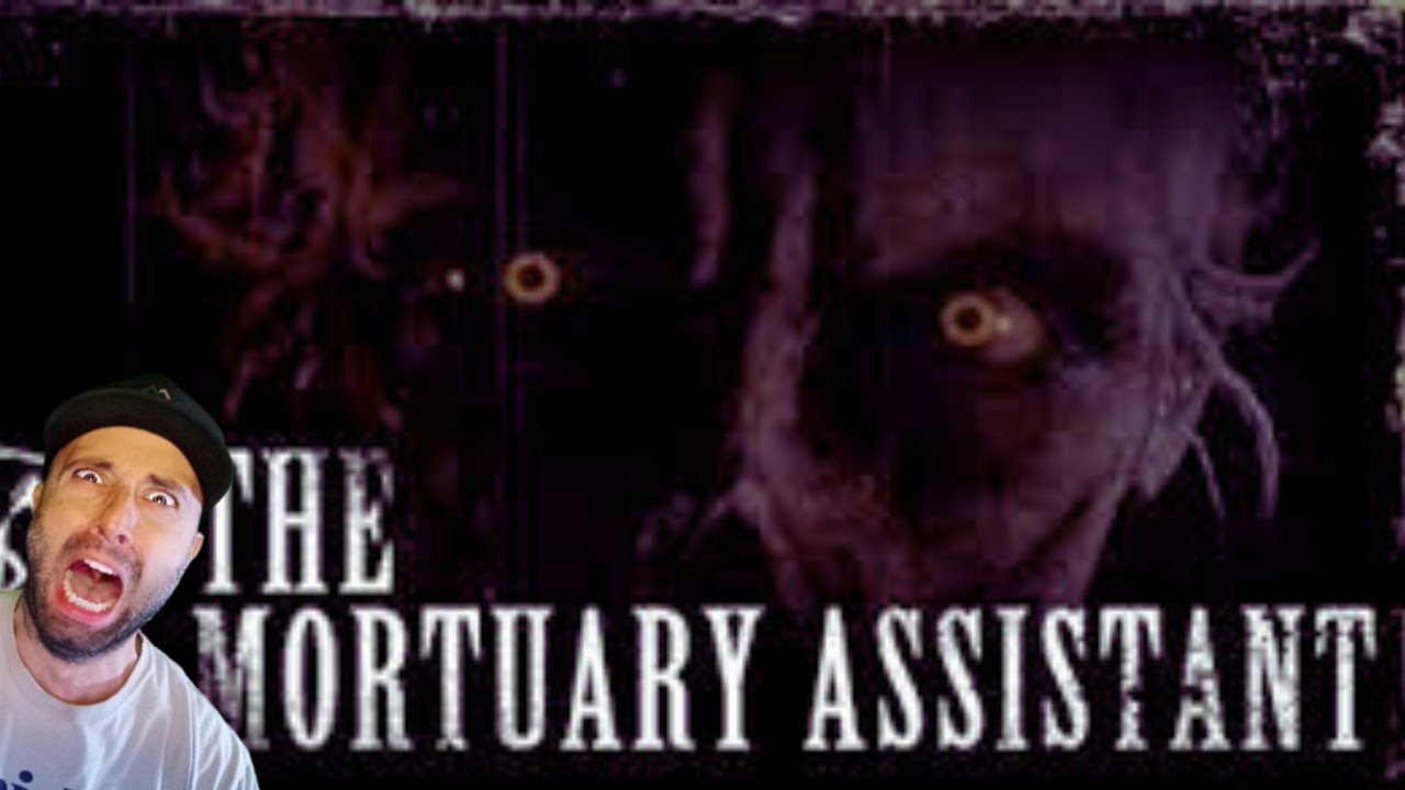 Working At A Haunted Mortuary In The Mortuary Assistant! - YouTube