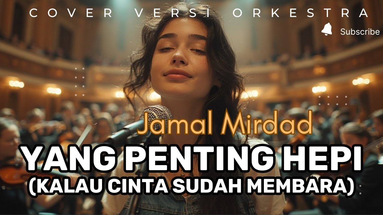 Yang Penting Hepi - Jamal Mirdad (Cover versi ORKESTRA) jadi MEGAH ...