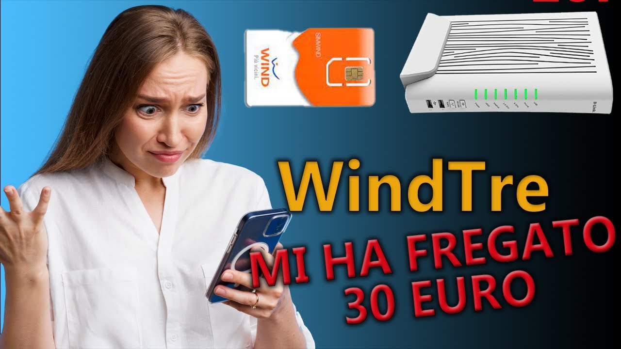 Disdetta abbonamento Fibra WindTre: attenzione agli addebiti in bolletta - YouTube