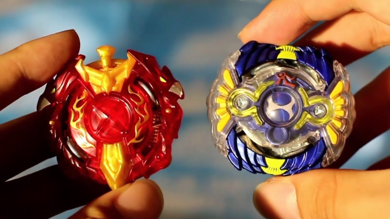 EPIC HASBRO BATTLE! Xcalius vs Horusood H2 ft. 1234beyblade! - YouTube