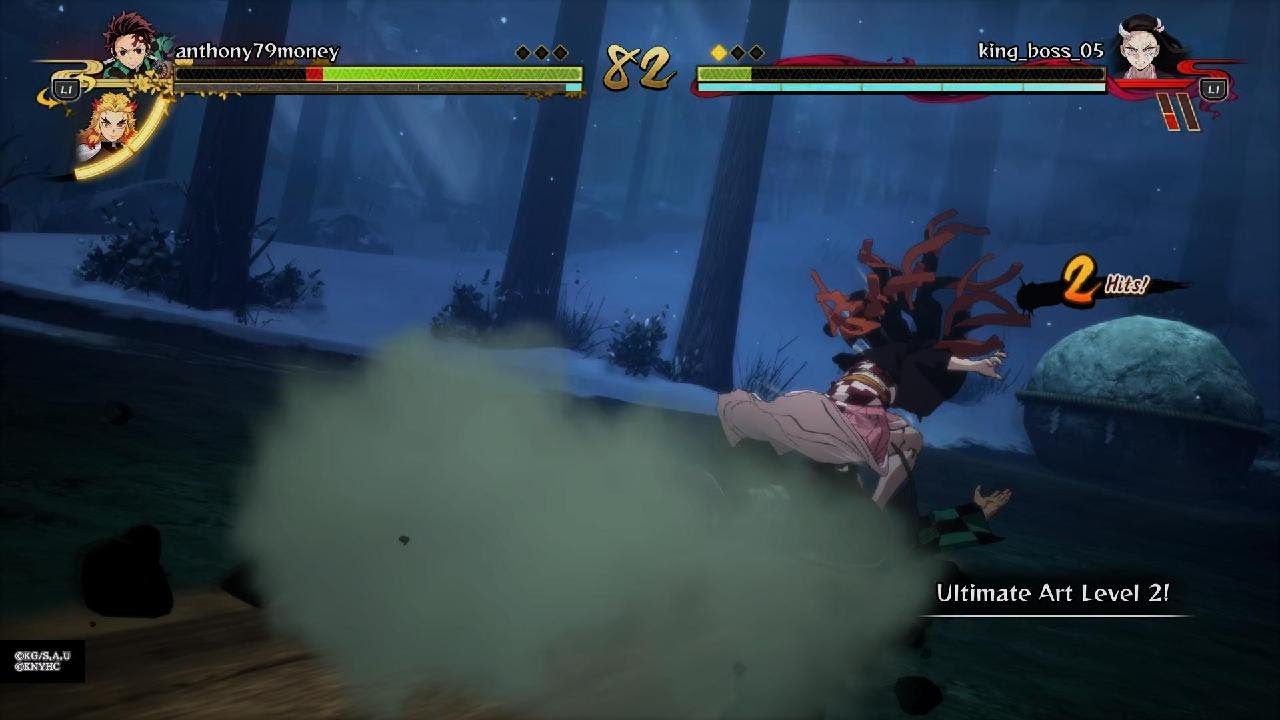 Demon Slayer Kimetsu no Yaiba Nezuko Awaken Gameplay - YouTube