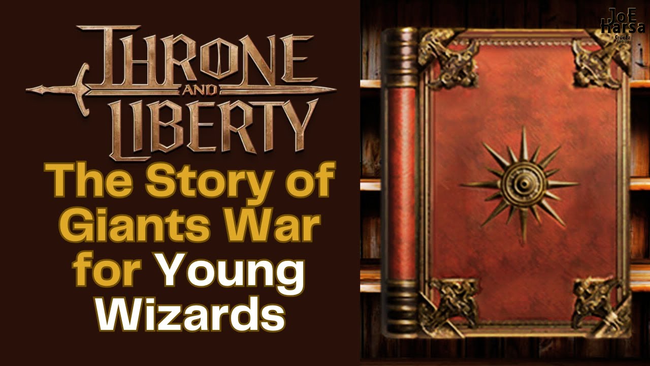 The Story of Giants War for Young Wizards Throne and Liberty Codex - YouTube