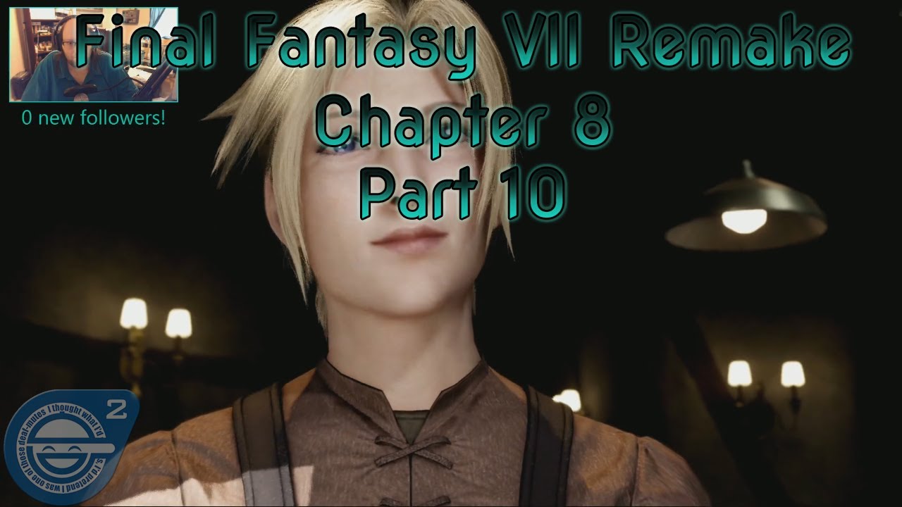 Final Fantasy VII: Remake Chapter 8 Part 10 - YouTube
