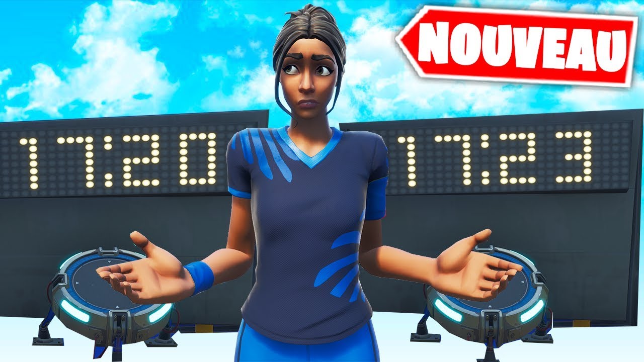 Le Premier World Record sur le NoobMaster ! Fortnite Créatif - YouTube