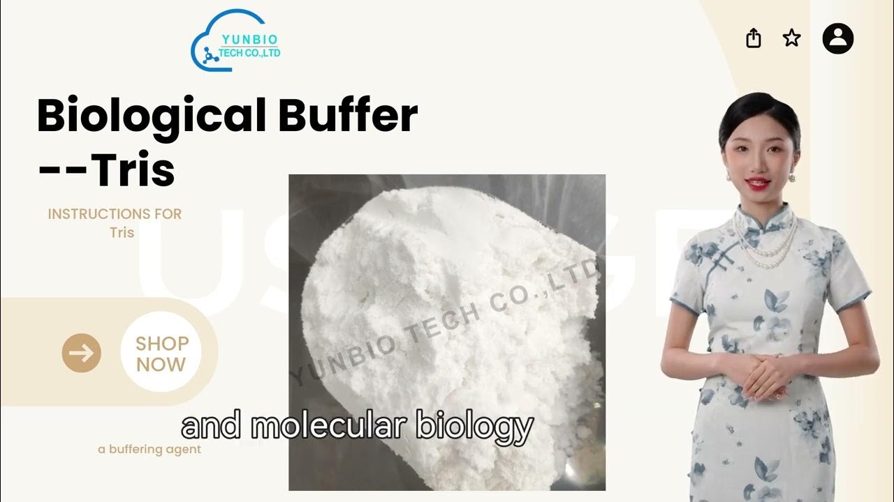 Tris buffer solution biological buffer tris tris(hydroxymethyl ...