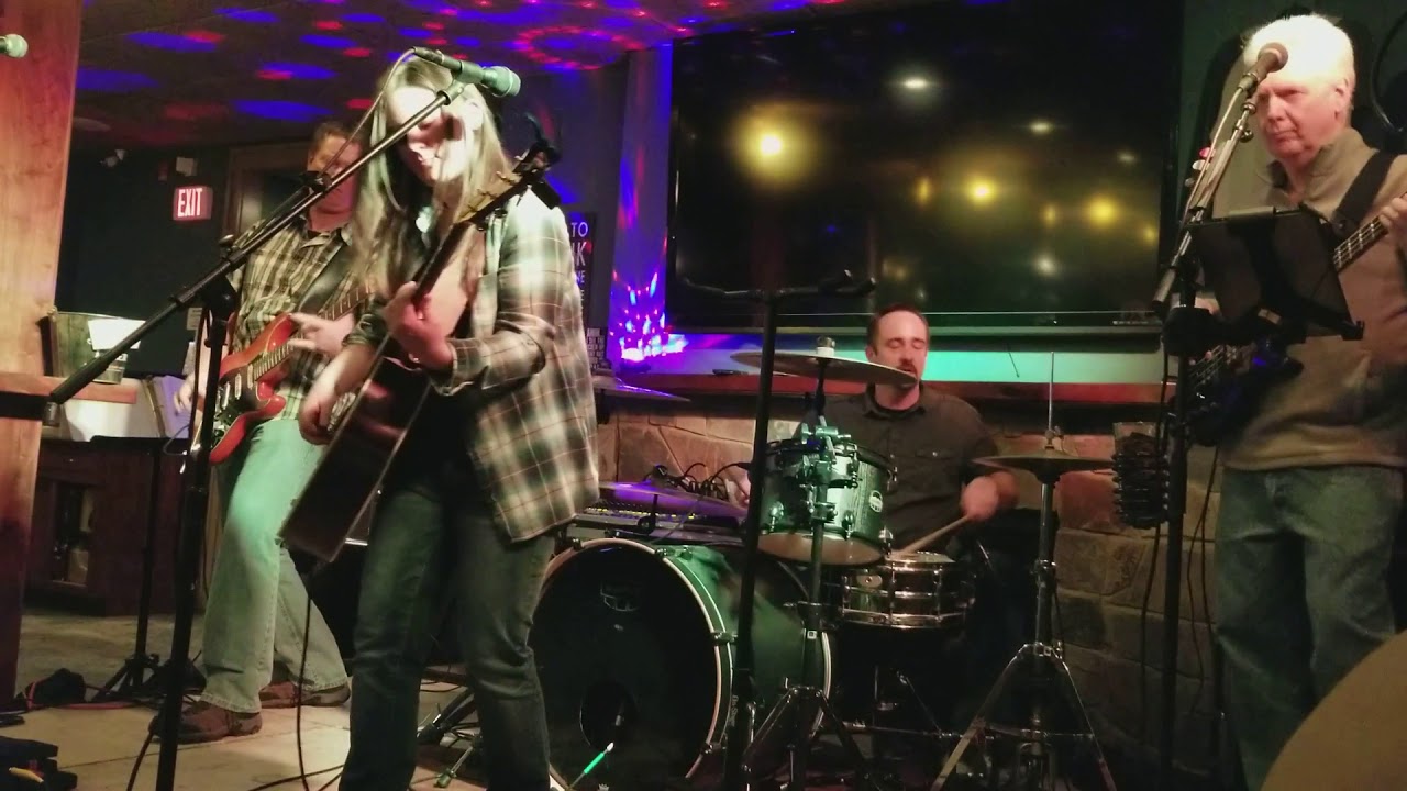 Krista Hughes Band covering Rocky Mountain Way - YouTube