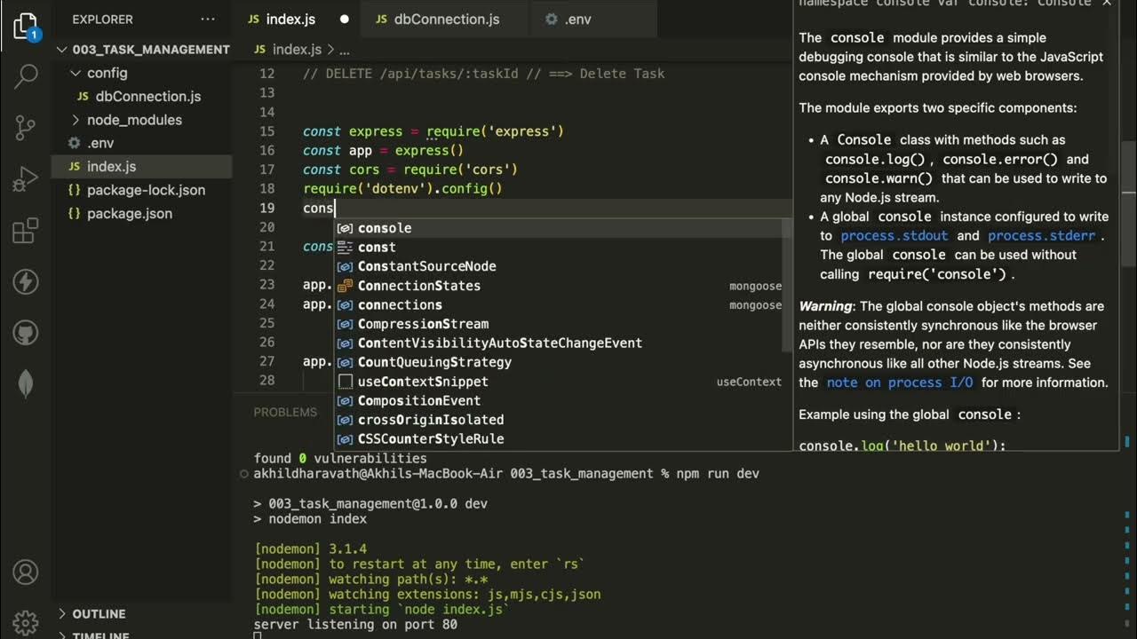 Building a Task Management Application with MERN Stack | Full-Stack Tutorial | Part 2 - YouTube