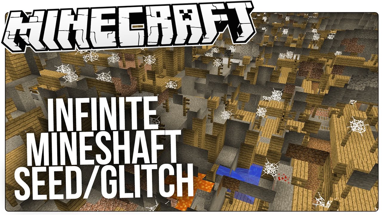This Minecraft Glitch Adds INFINITE Mineshafts To Your World. Yes ...