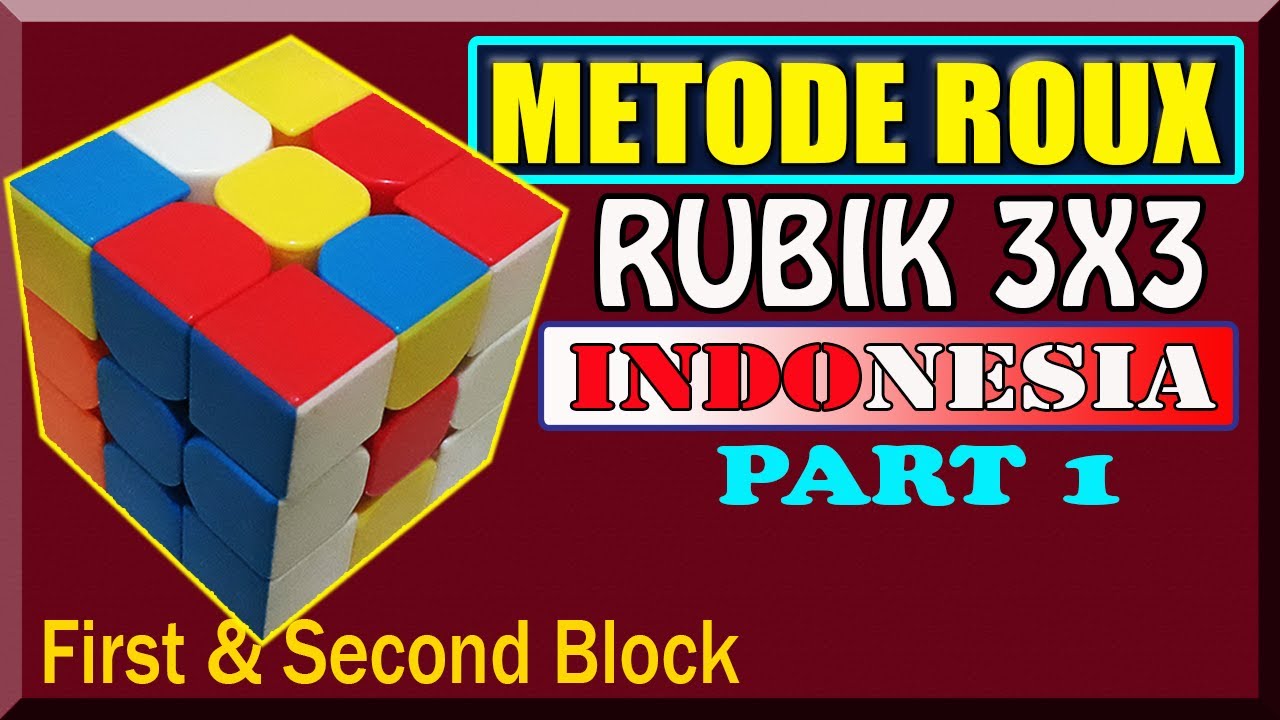 Roux Method Indonesia Part 1 - YouTube
