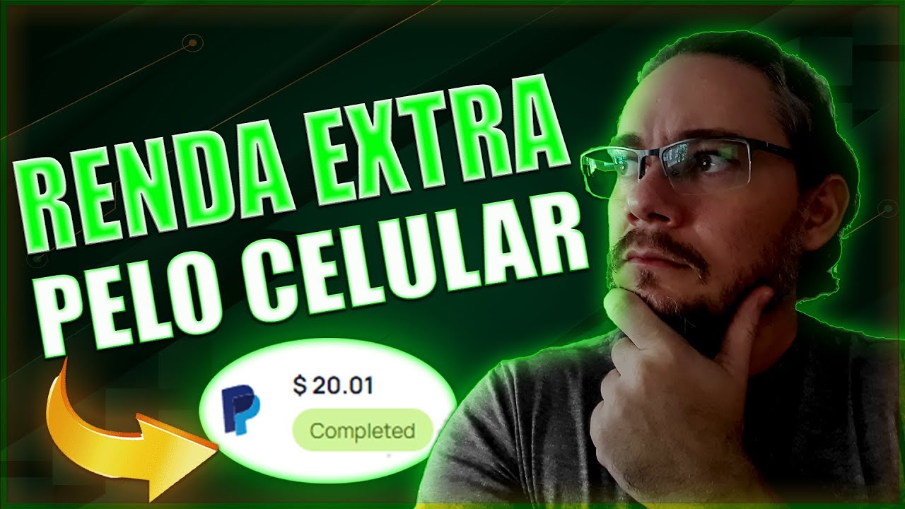 $20 DÓLARES mais uma forma de RENDA EXTRA Pelo Celular | Venha Descobrir! - YouTube