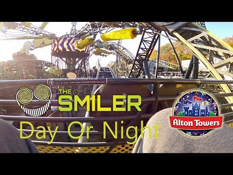 The Smiler : Day Or Night Ride POV : Alton Towers : Which One Do You ...