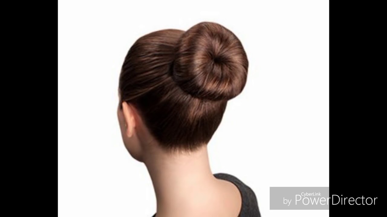 Top 10 Style Of Bun For Beautiful Look. - YouTube