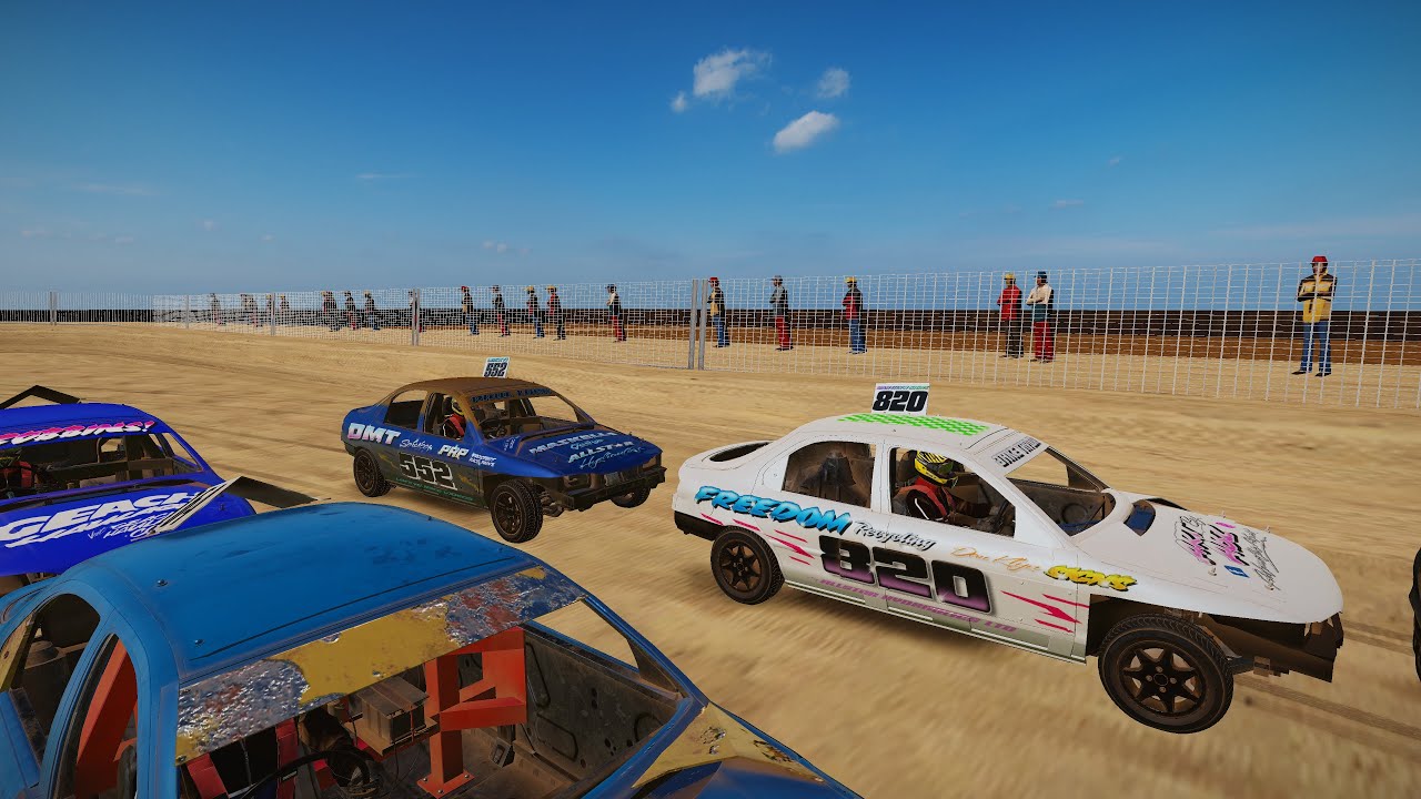 RN Promotions - 2 Litre Banger WQS Round 4 @Smallfield Wreckfest Online ...