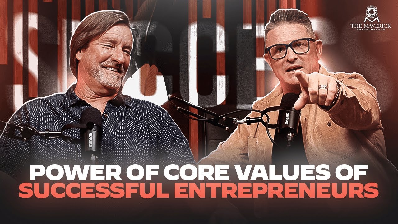 THE POWER OF CORE VALUES ft. Dr. David Jackson - YouTube