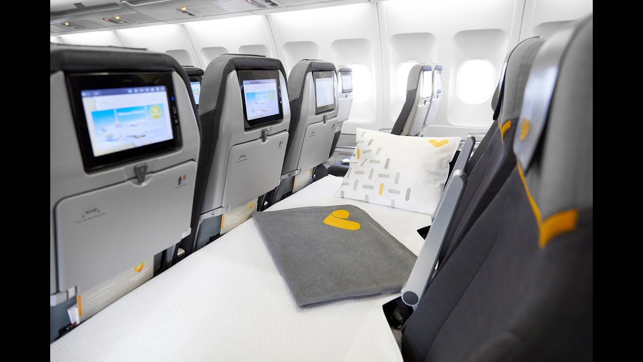 Introducing Sleeper Seat - YouTube