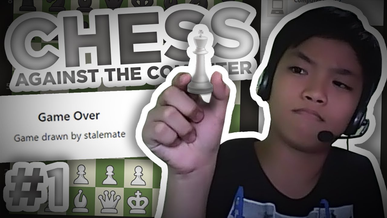 Chess Against the Computer #1 - YouTube