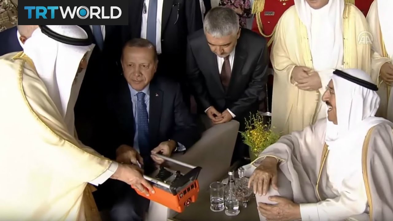 Money Talks: President Erdogan visits Kuwait - YouTube