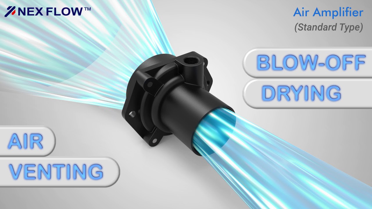 Nex Flow™ Air Amplifier Animation - YouTube