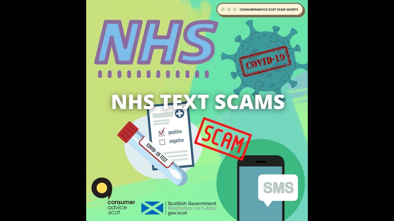 SCAM SHORTS 2 - NHS Text Scams - YouTube