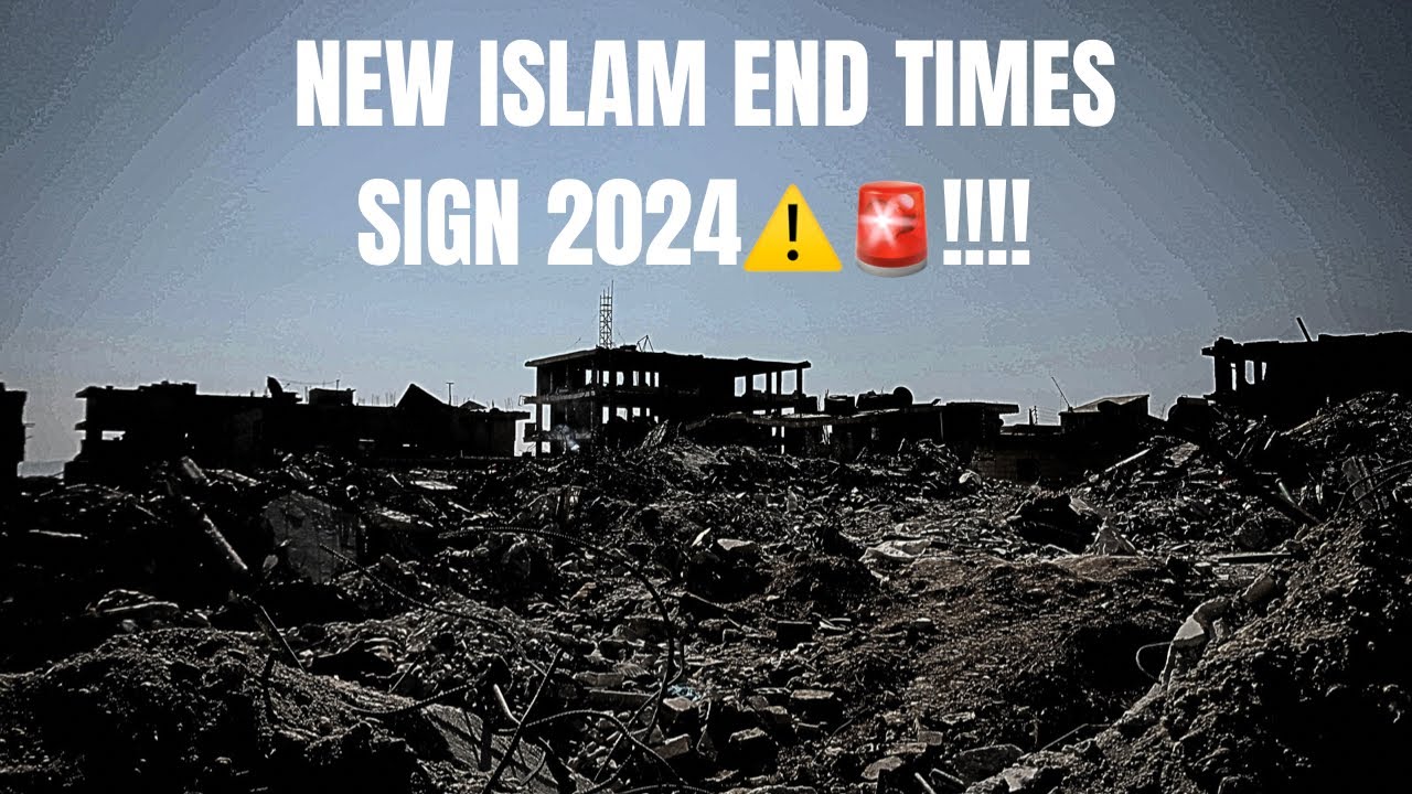 NEW Islam End Times Sign 2024🚨⚠️ - YouTube