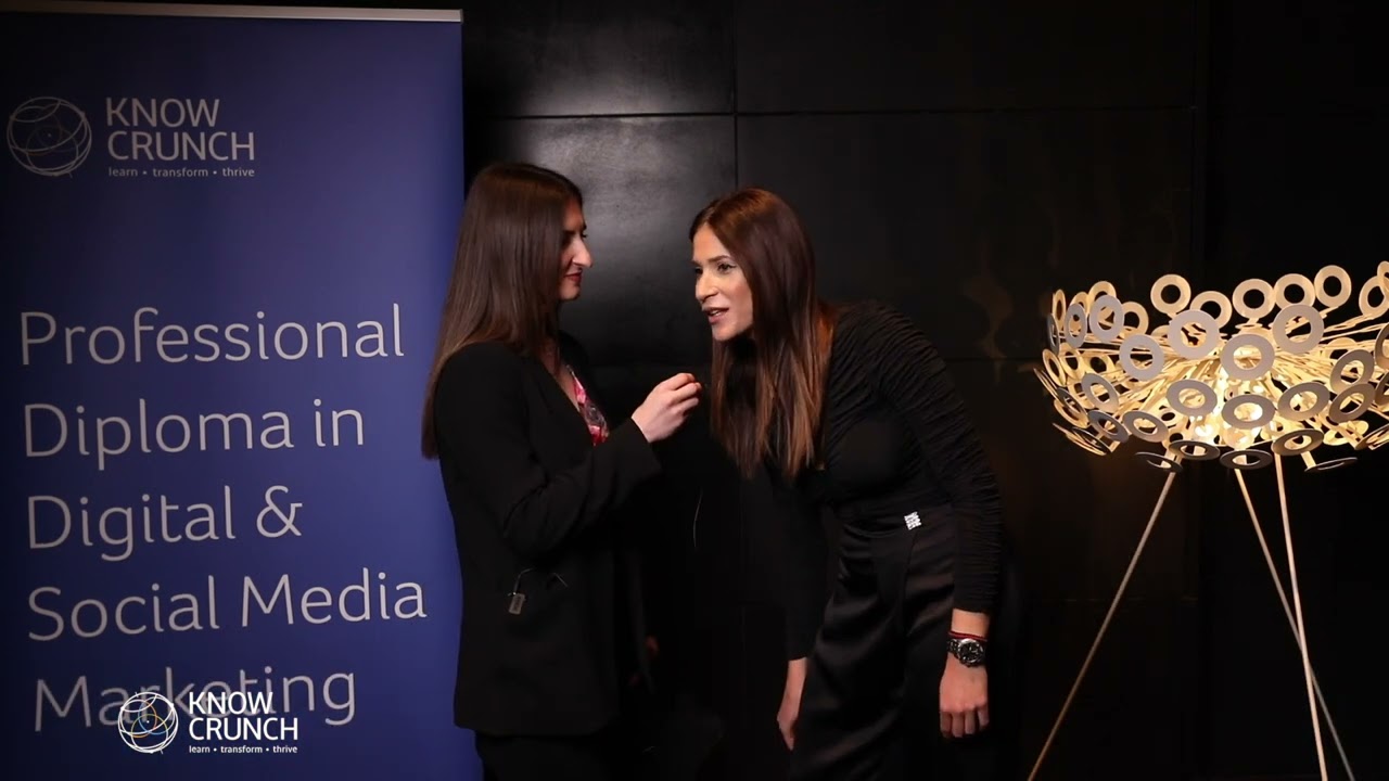 Maria Vrykou & Maria Zarra - Graduates of Masterclass in Digital ...