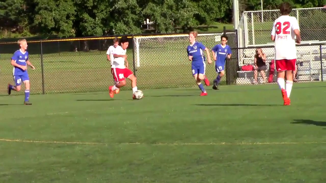 Nolan Burns, Maryland United 05 ECNL, 2018-2019 - YouTube