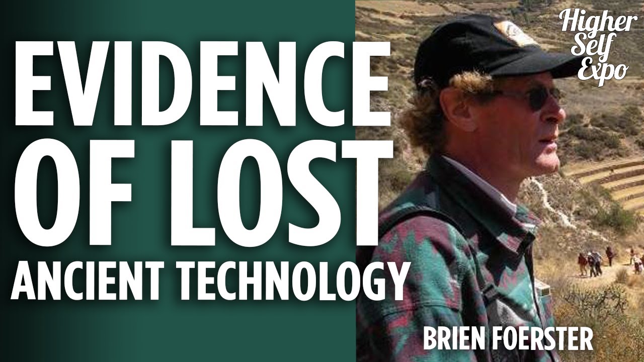 Evidence of Lost Ancient High Technology with Brien Foerster - YouTube