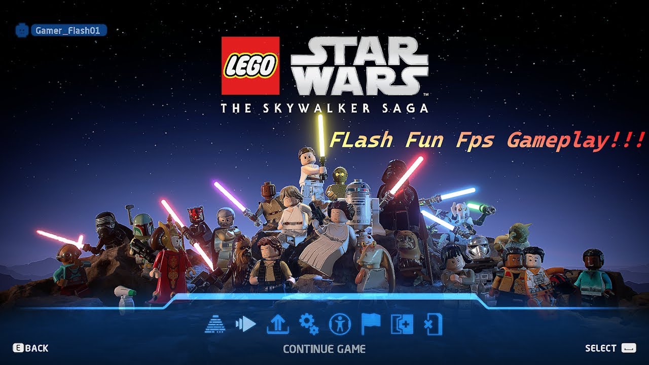 Flash Fun FPS action gameplay Lego Star wars first look and Splitgate 2 ...