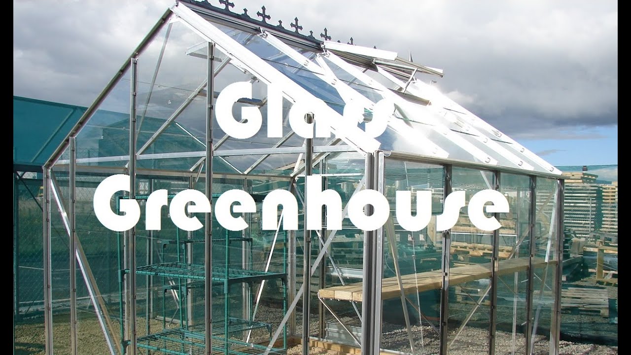 Glasshouses and Polycarbonate Greenhouses by Redpath New Zealand - YouTube