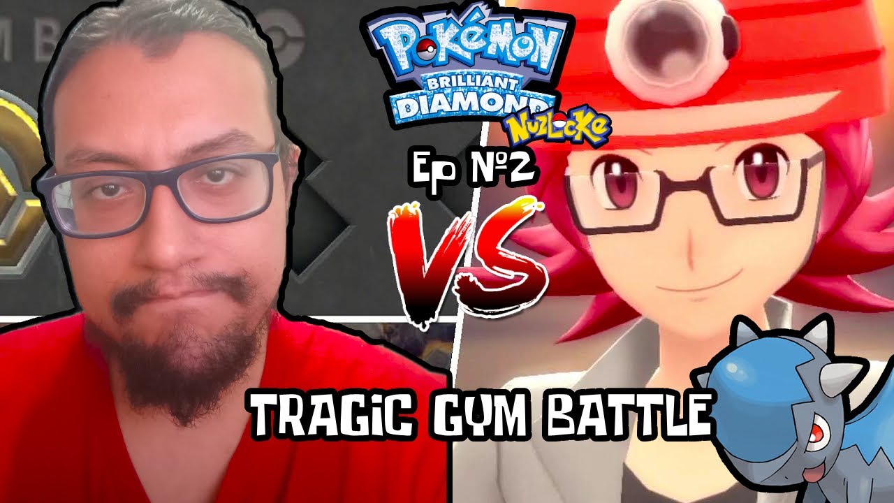 Tradegy!! Playing Pokemon Diamond Nuzlocke for the First Time. EP #2 ...