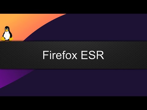 Firefox ESR