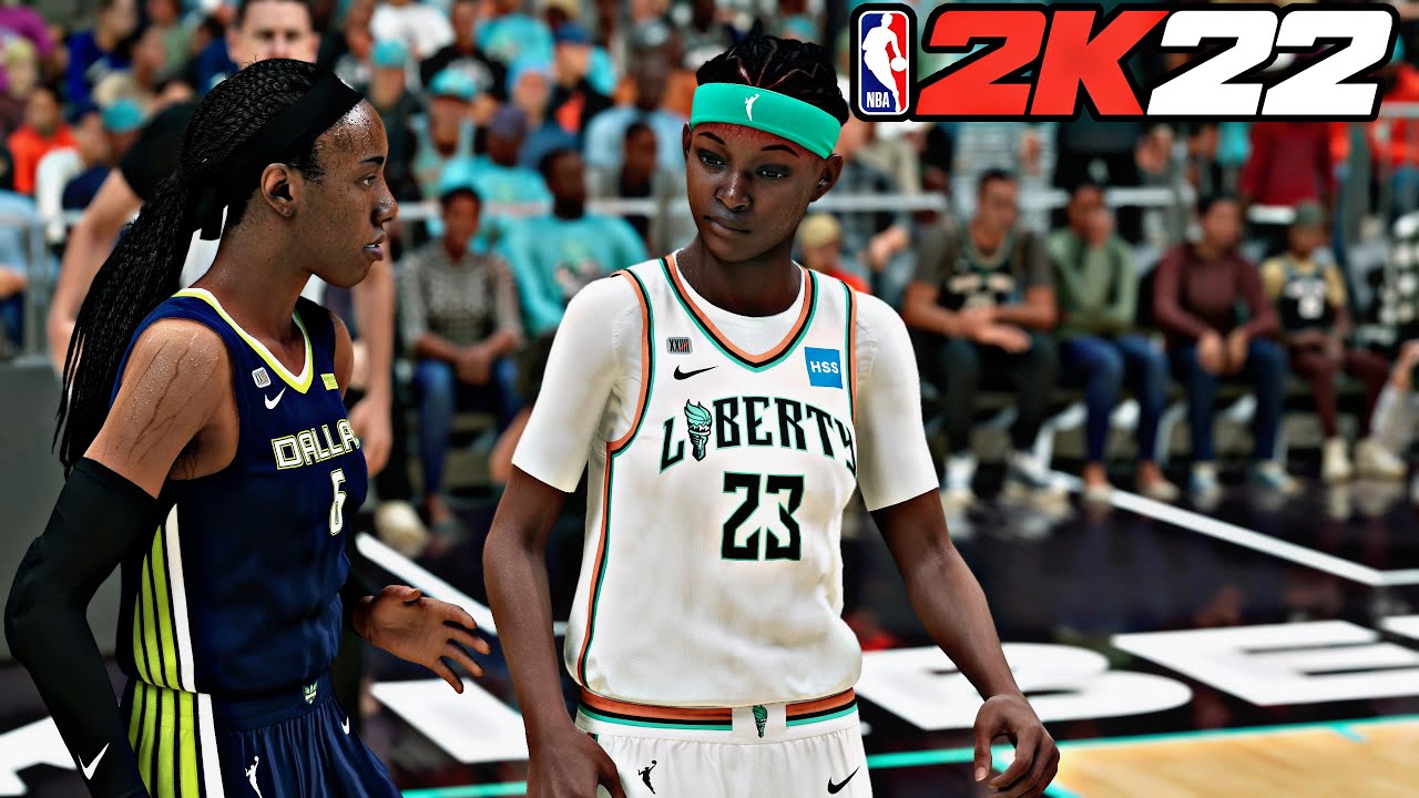NBA 2K22 WNBA THE W MyCAREER #5 - YOLANDA LEADING THE CHARGE!! TIGHT ...