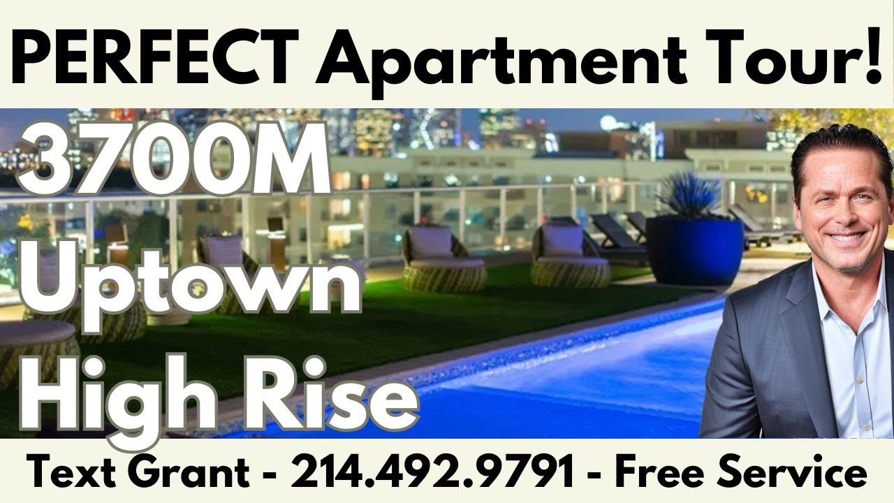 Let's Tour the 3700M Dallas High Rise Apartments - YouTube