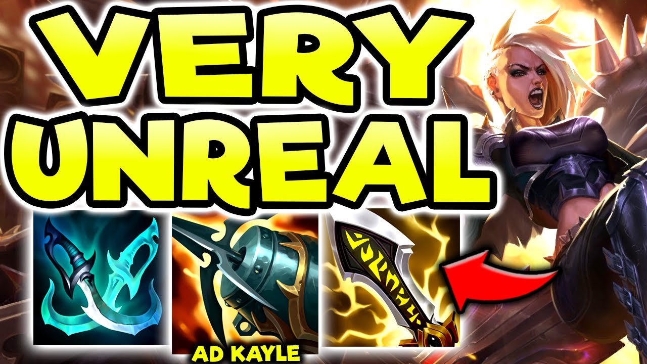 KAYLE TOP IS INSANELY STRONG AT LATE-GAME (PENTA KILL) - S13 KAYLE ...