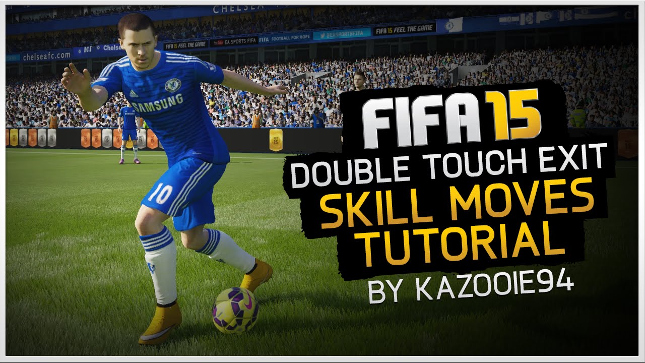 FIFA 15 Skills Tutorial: Double Touch Exit - YouTube