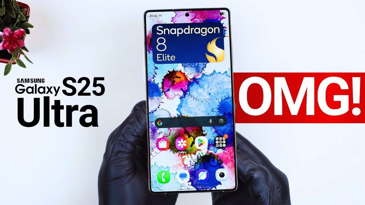 Samsung Galaxy S25 Ultra - OMG, IT'S BREAKING RECORDS!! - YouTube