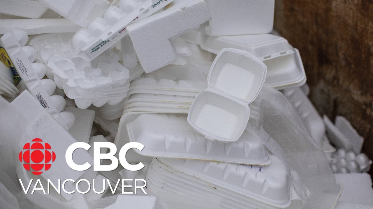 Vancouver's Styrofoam ban begins January 1st - YouTube