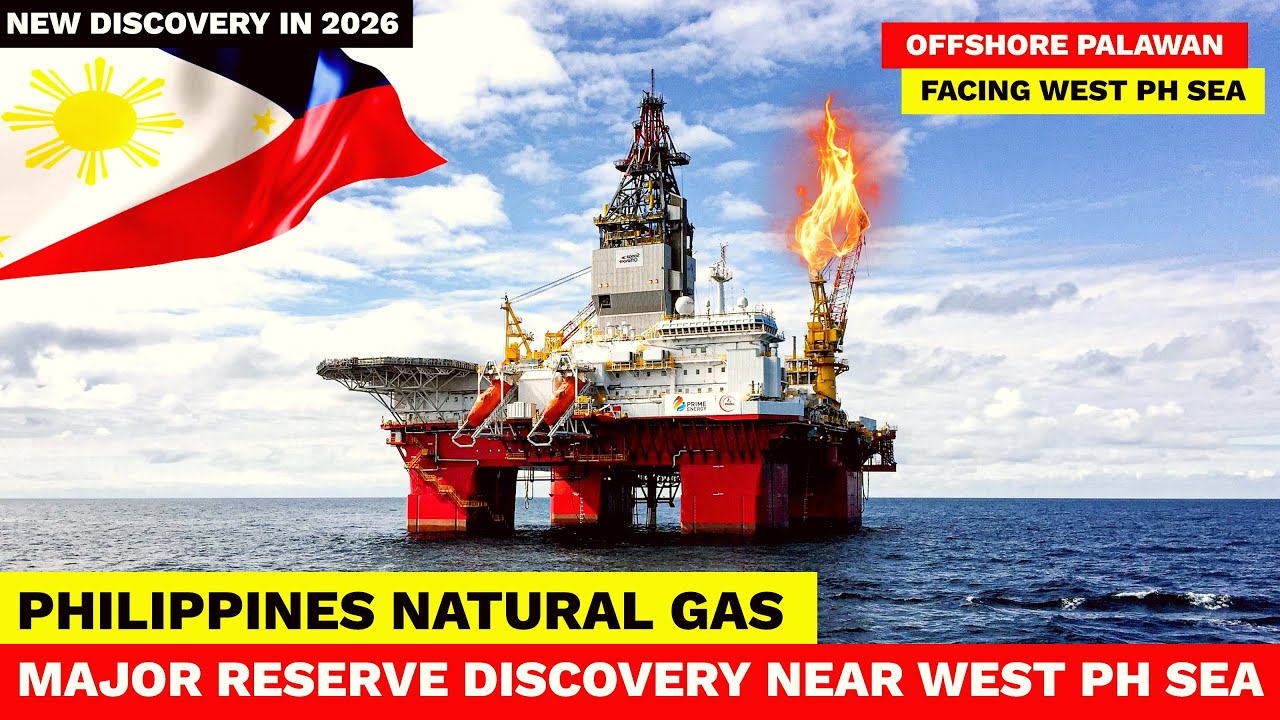 Philippines DISCOVER NEW MAJOR Natural Gas Deposit Near the Disputed ...