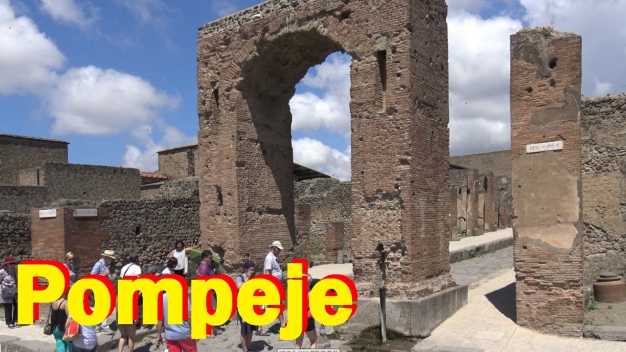 Neapol Pompeje / in 4K - YouTube