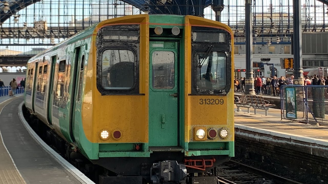 Class 313 last day of passenger operation with tones! 19/05/23 - YouTube