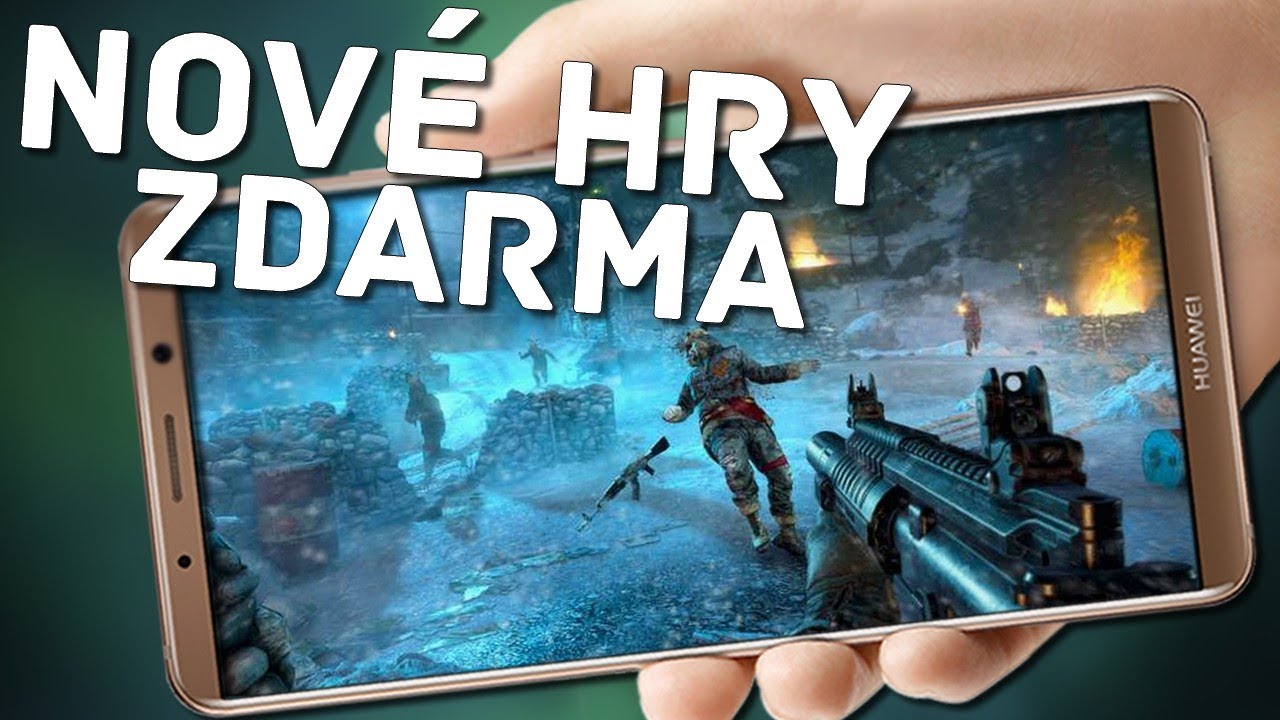 Nejlepší nové hry na mobil ZDARMA! - YouTube