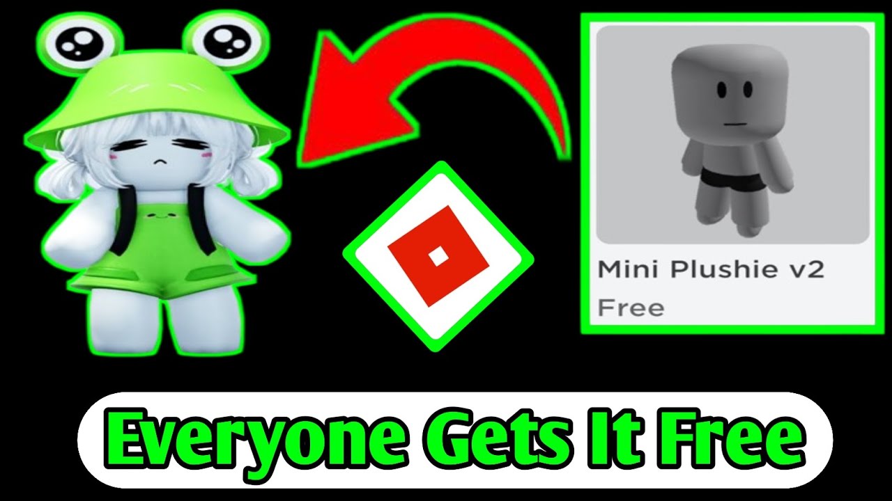 How to become a cute Mini Roblox Avatar for Really Free|| ( New Update ...