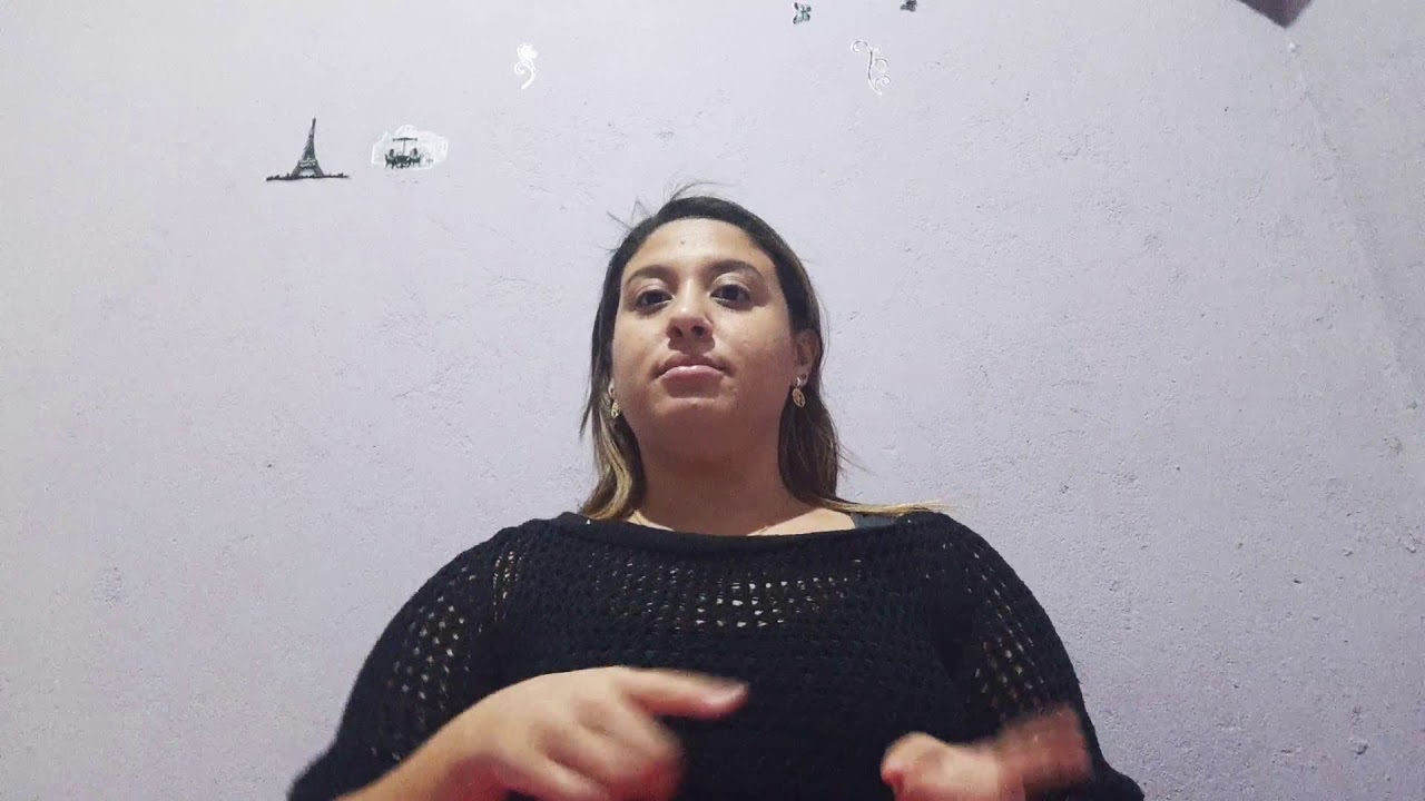 Dá-me um coração humilde_ Letícia Libras - YouTube