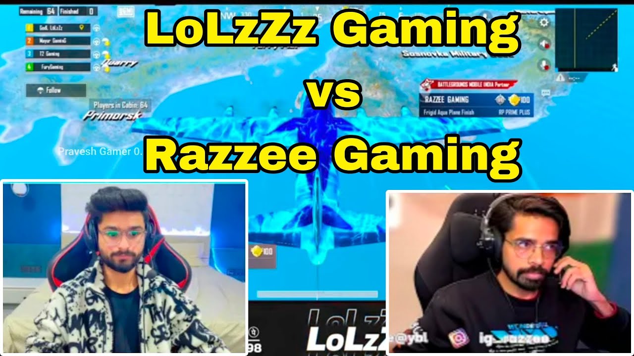 Ultimate Royal Fight LoLzZz Gaming vs Razzee Gaming 🚀 | New Video ...