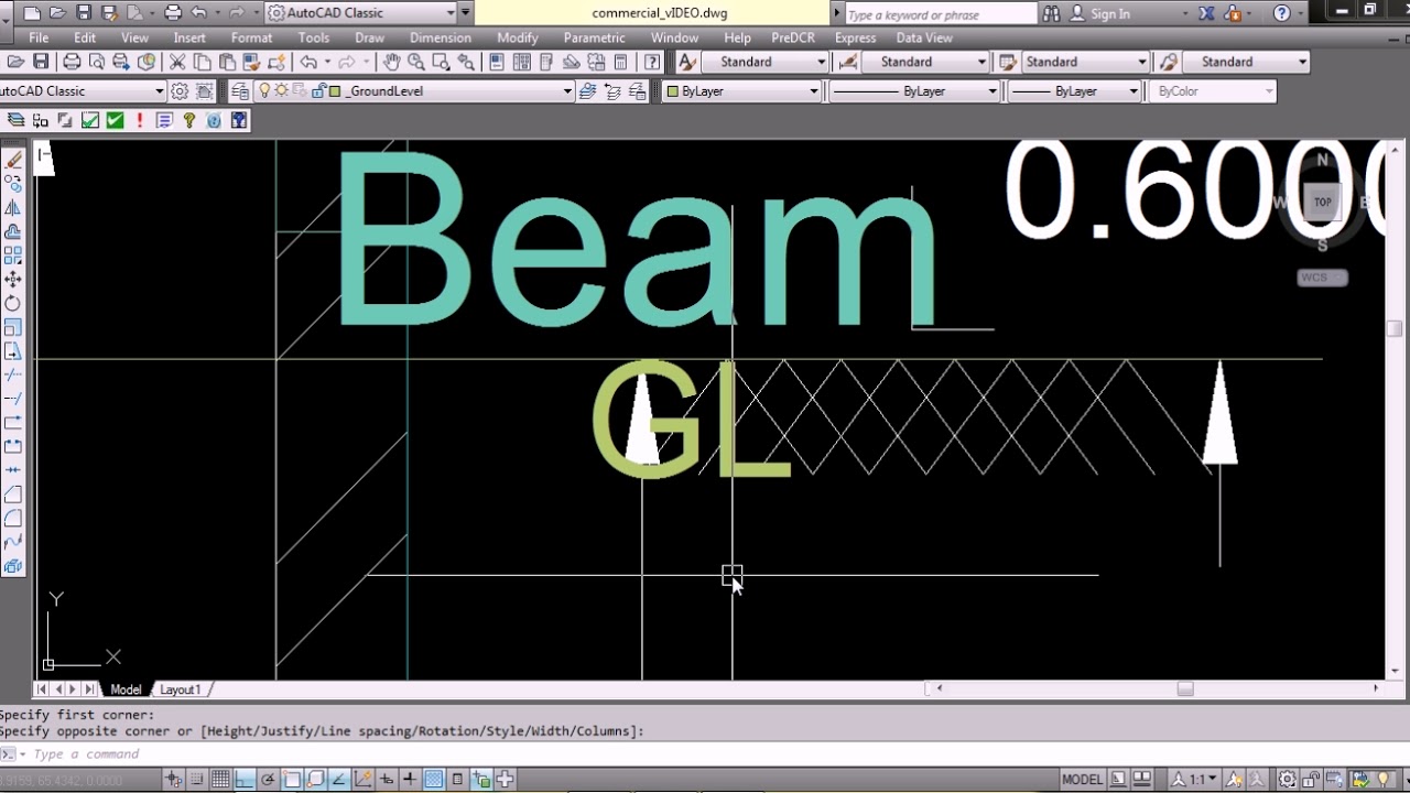PreDCR Building permission drawing conversion Video 7 - YouTube