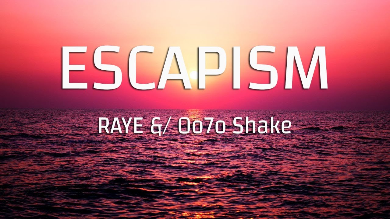 Escapism Raye And 070 Shake Lyrics Youtube
