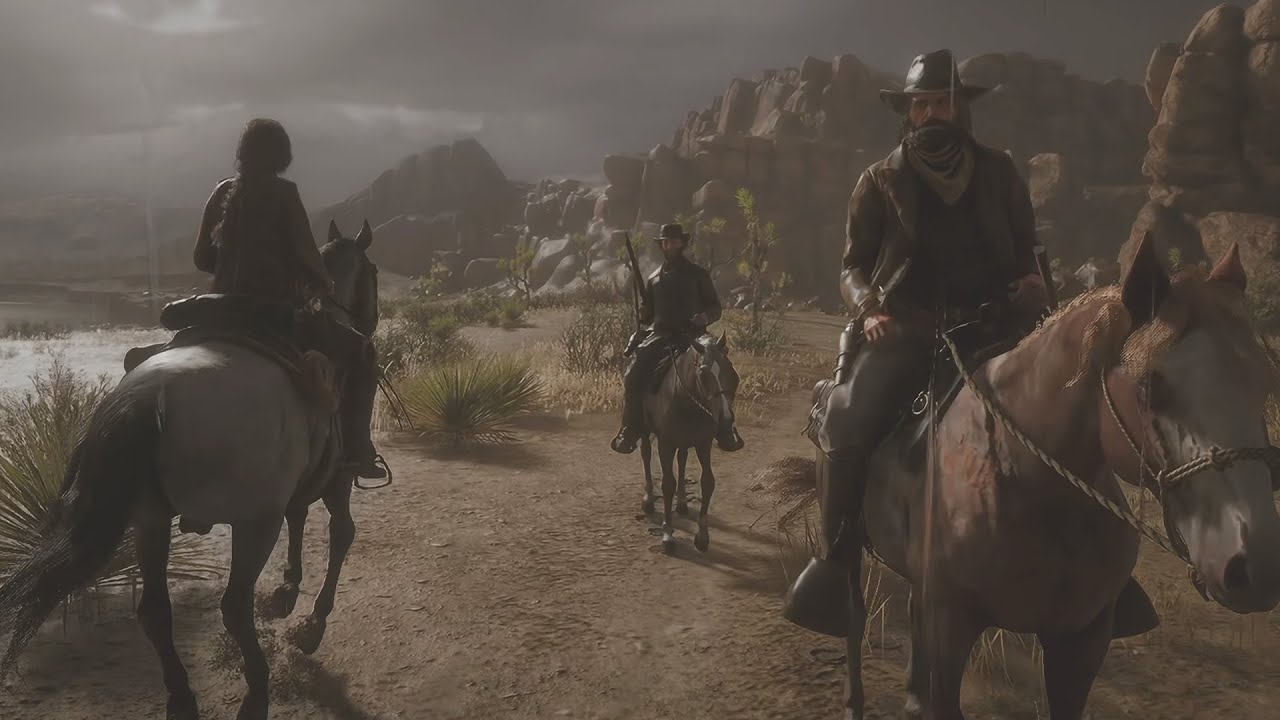 Trailblazers | Cinematic Horse Riding RDR2 Ambience - YouTube