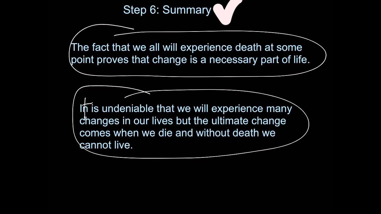 Change Paragraph Using Texas - YouTube