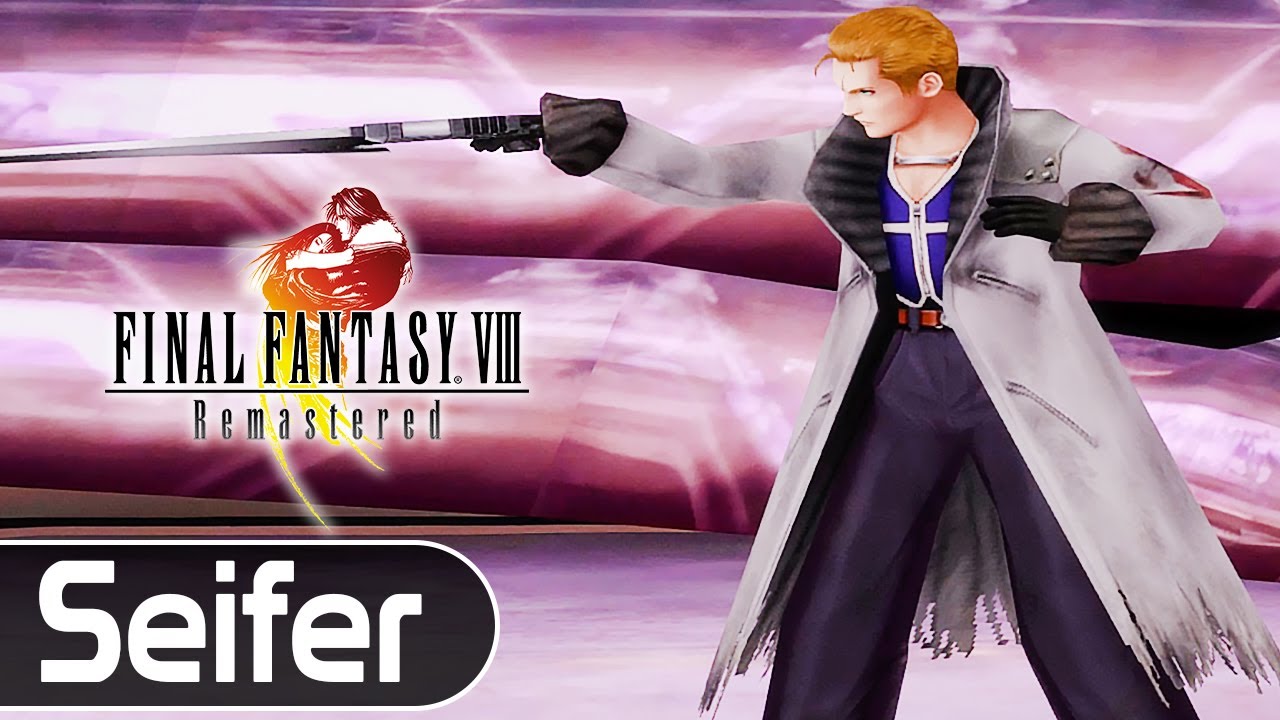 Final Fantasy VIII: Remastered - Seifer (CD3) Boss Fight | [PC] - YouTube